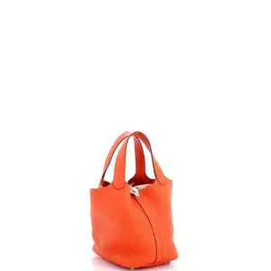 HERMES Picotin Lock Bag Clemence Pm