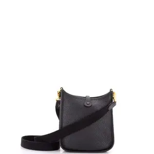 Hermès Evelyne Bag Gen Iii Clemence Tpm - Black