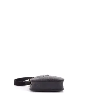 Hermès Evelyne Bag Gen Iii Clemence Tpm - Black