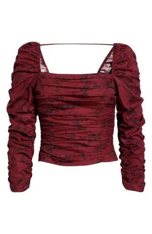 Women's Jacquard Blouses