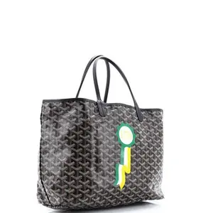 Goyard Saint Louis Tote Printed Coated Canvas Pm