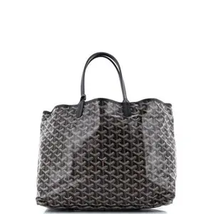 Goyard Saint Louis Tote Printed Coated Canvas Pm