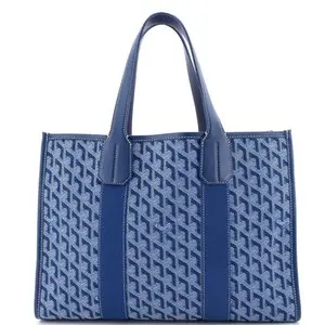 GOYARD Villette Tote Coated Canvas Pm - Blue