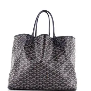 Goyard Saint Louis Gm Coated Canvas Tote