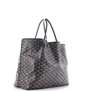 Goyard Saint Louis Gm Coated Canvas Tote