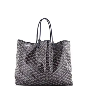 Goyard Saint Louis Gm Coated Canvas Tote
