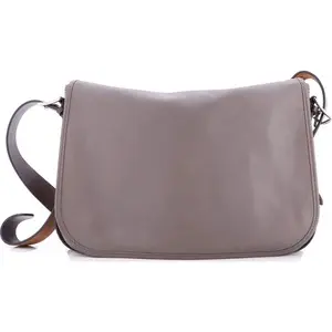 HERMES Barda Messenger Bag Veau Sikkim 35