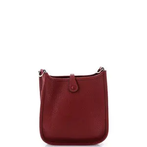 Hermès Evelyne Bag Gen Iii Clemence Tpm - Red