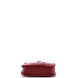 Hermès Evelyne Bag Gen Iii Clemence Tpm - Red