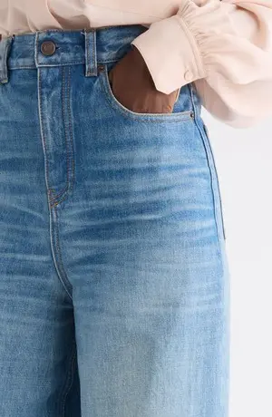 Chloé High-rise Wide-leg Jeans