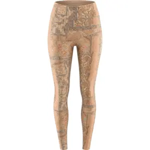 LEZAT Sara Organic Cotton Legging - Floral Patchwork