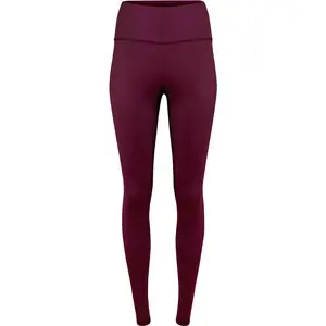 LEZAT Sara Organic Cotton Legging - Plum
