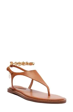 Schutz Lys Ankle Strap Slide Sandal - Miele