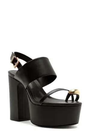 Schutz Mandy Slingback Platform Sandal