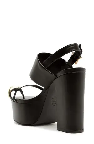 Schutz Mandy Slingback Platform Sandal