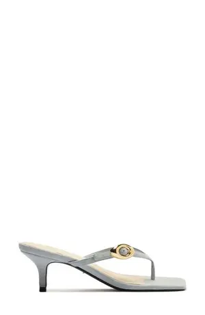 Schutz Miriam Slide Sandal - Light Azure