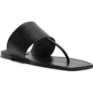 Schutz Martha Slide Sandal - Black