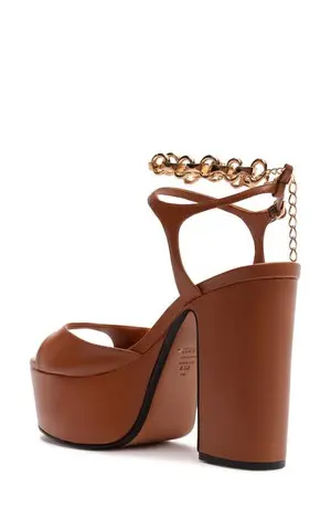 Schutz Lys Platform Sandal - Miele