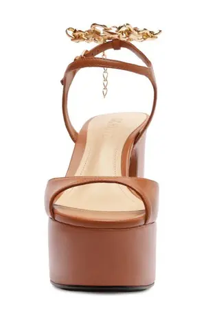 Schutz Lys Platform Sandal - Miele