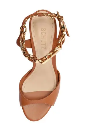 Schutz Lys Platform Sandal - Miele