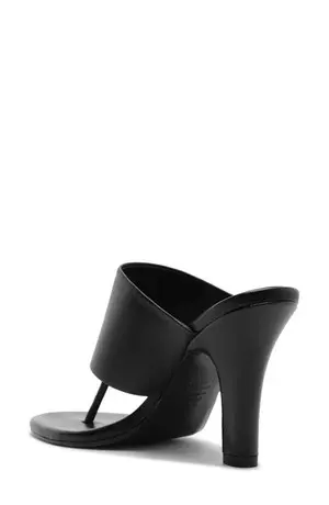 Schutz Martha Thong Sandal - Black
