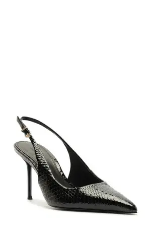 Schutz Paola Slingback Pump - Black