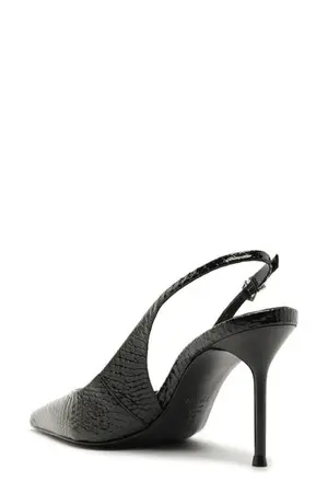 Schutz Paola Slingback Pump - Black