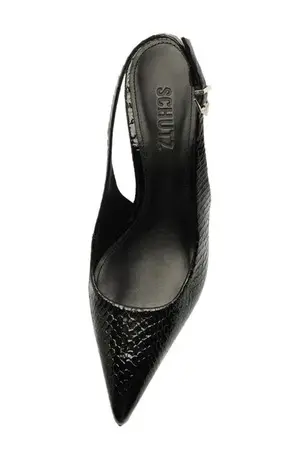 Schutz Paola Slingback Pump - Black