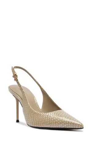 Schutz Embossed Pumps