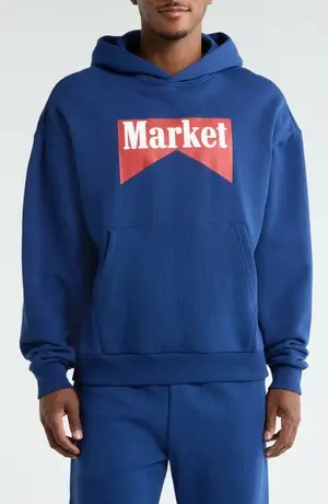 Market Logo Sweatshirts Hoodies For Men