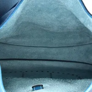 Hermès Evelyne Bag Gen Iii Clemence Gm - Blue