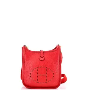 Hermès Evelyne Bag Gen Iii Clemence Tpm