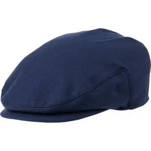 Brooks Brothers Wool Driving Cap - Navy