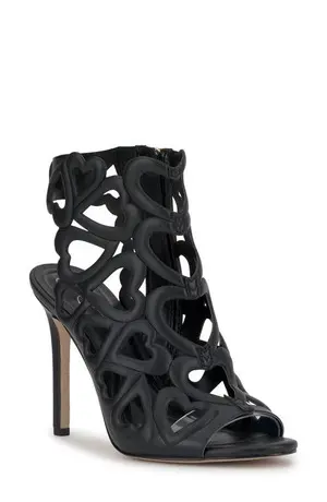Jessica Simpson Jalina Sandal - Black/clear
