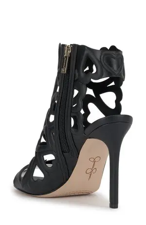 Jessica Simpson Jalina Sandal - Black/clear