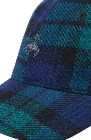 Brooks Brothers Plaid Baseball Cap