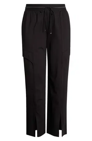 Wit & Wisdom Skyrise Wide Leg Pants - Black