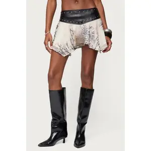 Edikted Leather Skirts