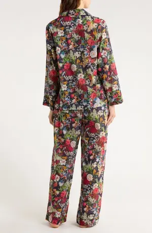 PAPINELLE Holly Cotton Voile Pajamas
