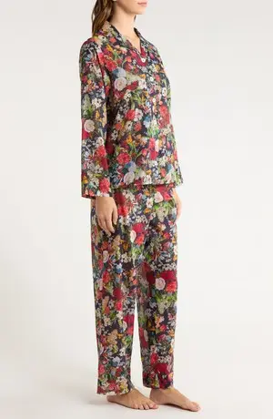 PAPINELLE Holly Cotton Voile Pajamas