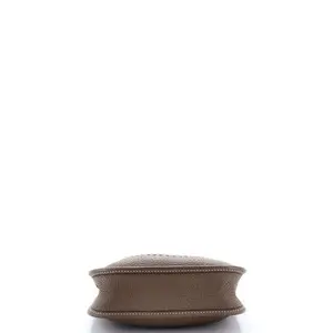 Hermès Evelyne Bag Gen Iii Clemence Tpm - Etoupe
