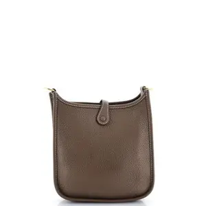 Hermès Evelyne Bag Gen Iii Clemence Tpm - Grey