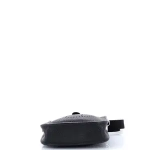 Hermès Evelyne Bag Gen Iii Clemence Tpm - Black