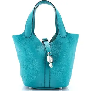Hermès Picotin Lock Pm - Blue