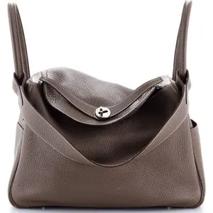 HERMES Lindy 30 Clemence Leather