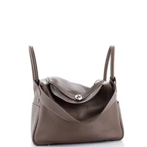HERMES Lindy 30 Clemence Leather