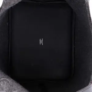 Hermès Picotin Lock Bag Felt With Leather Mm