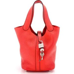 HERMES Picotin Lock Bag Clemence Pm