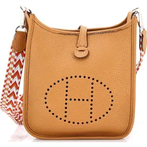 Hermès Evelyne Bag Gen Iii Clemence Tpm Brown