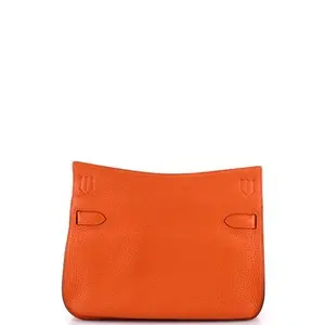 HERMES Jypsiere Bag Clemence 28